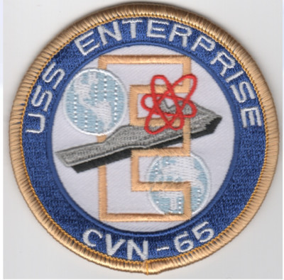 3" NAVY CVN-65 USS ENTERPRISE EMBROIDERED PATCH | eBay