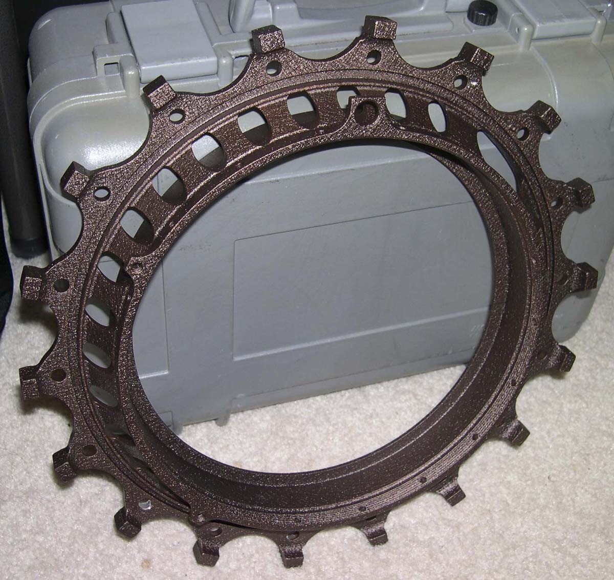 PRATT & WHITNEY AIRCRAFT TF33 TURBINE ENGINE HSG #5 BEARING HOUSING | eBay