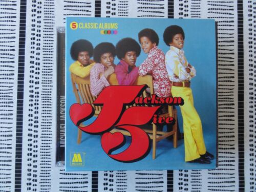 The Jacksons Classic Albums 5 x Cd Set | eBay