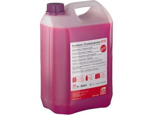 For 2010-2020 Audi A5 Quattro Coolant Antifreeze Febi 25436XRSN 2011 ...