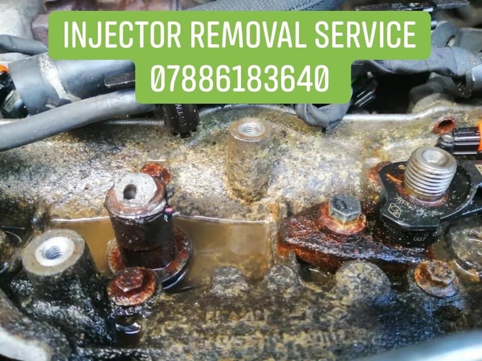 M9R 2.0 SEIZED INJECTOR REMOVAL SERVICE !!FOR VIVARO,TRAFIC,PRIMASTAR ...
