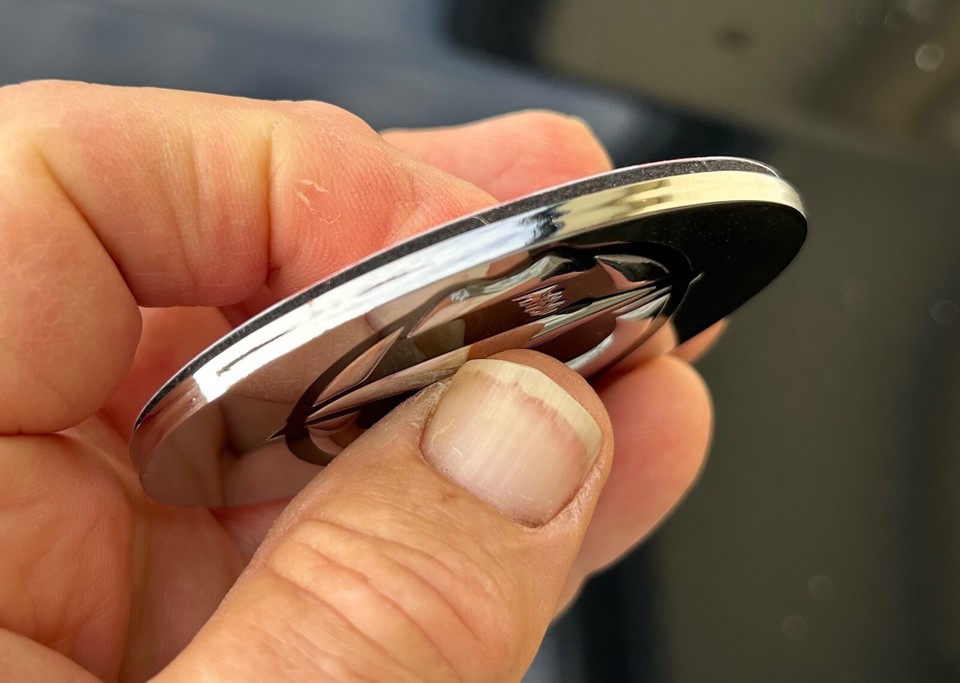 LOWRIDER LOGO EMBLEM Chrome Metal Car Badge | Black | Adhesive | Custom ...