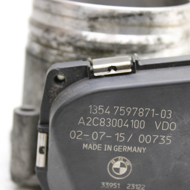 BMW 13547597871 Genuine Throttle Body for All N55 Non-m for sale online ...