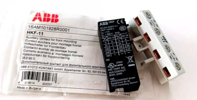 10Pcs Lot ABB HKF-11 Auxiliary Contacts. | eBay
