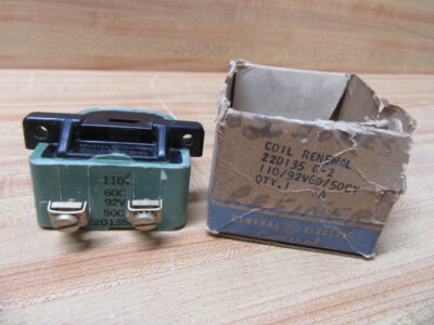 General Electric 22D135-G2 Coil 22D135G2 GE 110V 60Hz, 92V 50Hz | eBay