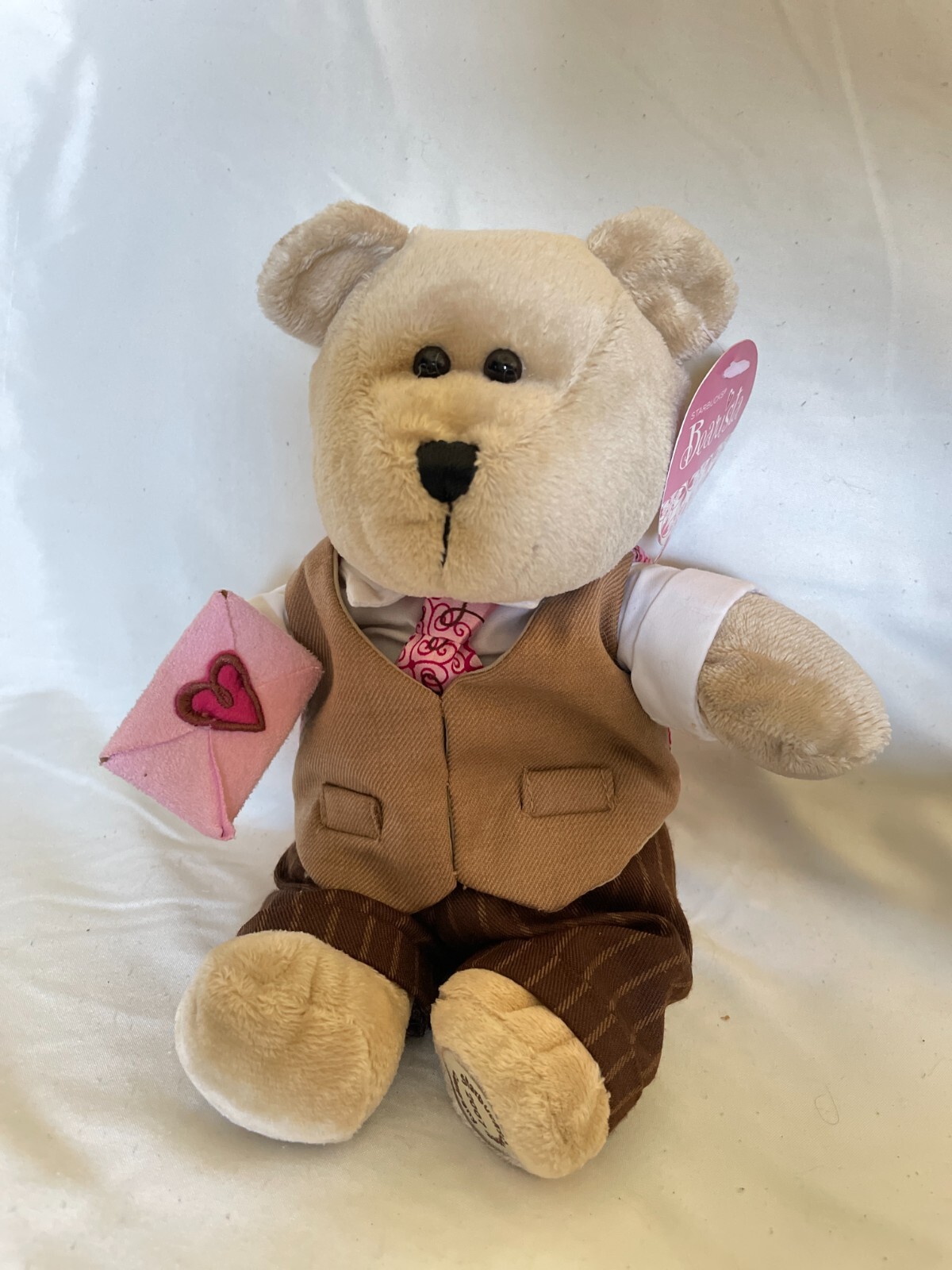 2007 Starbucks 58th Edition Bearista Bear Collection Valentines Teddy ...