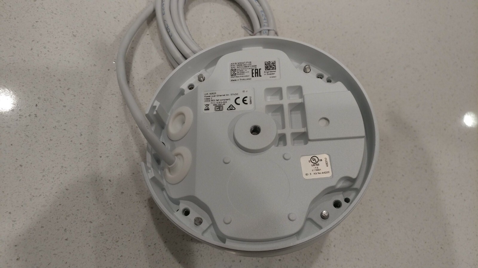 Axis M3027-PVE 0556-001 Dome Security Camera | eBay