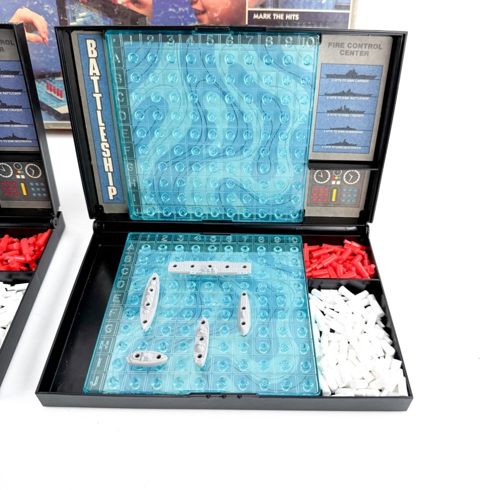 Vintage Battleship The Classic Naval Combat Board Game 1984 Milton ...
