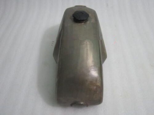PUCH MOPED GAS PETROL TANK CUSTOM GENERAL RAW STEEL WITH CAP |Fit For ...