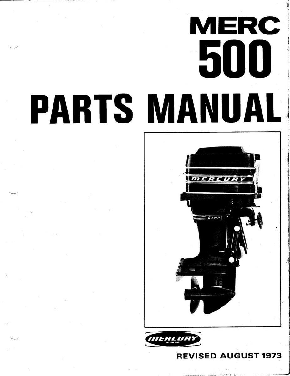 50 Hp Mercury Outboard Diagram
