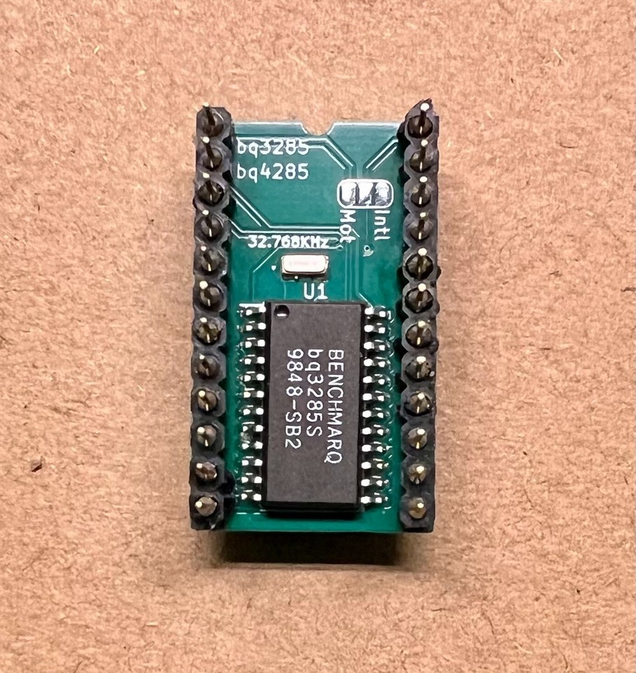 Dallas DS1287 DS12887 RTC Replacement nwX287 Real Time Clock Module ...