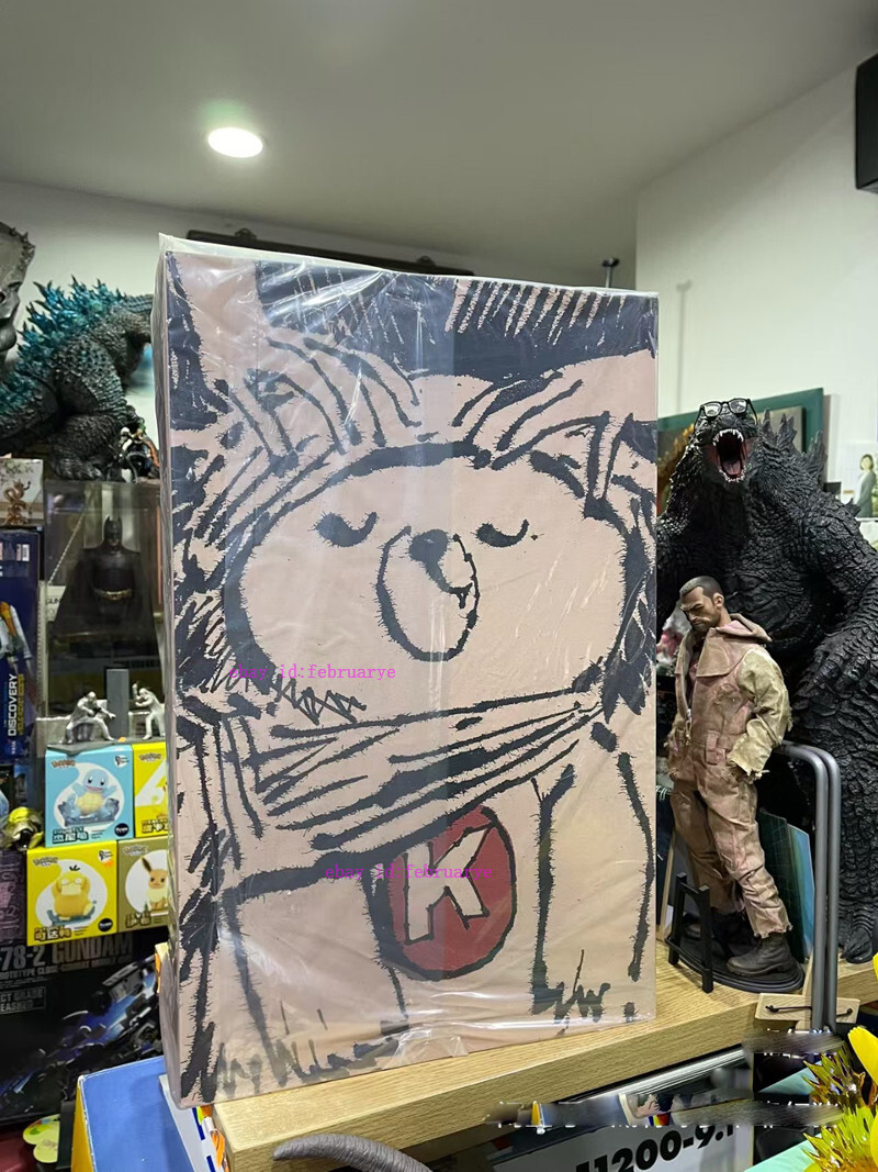 Underverse Kristmas K Bear 19.6" Action Figure Christmas Gift Plush Toy ...