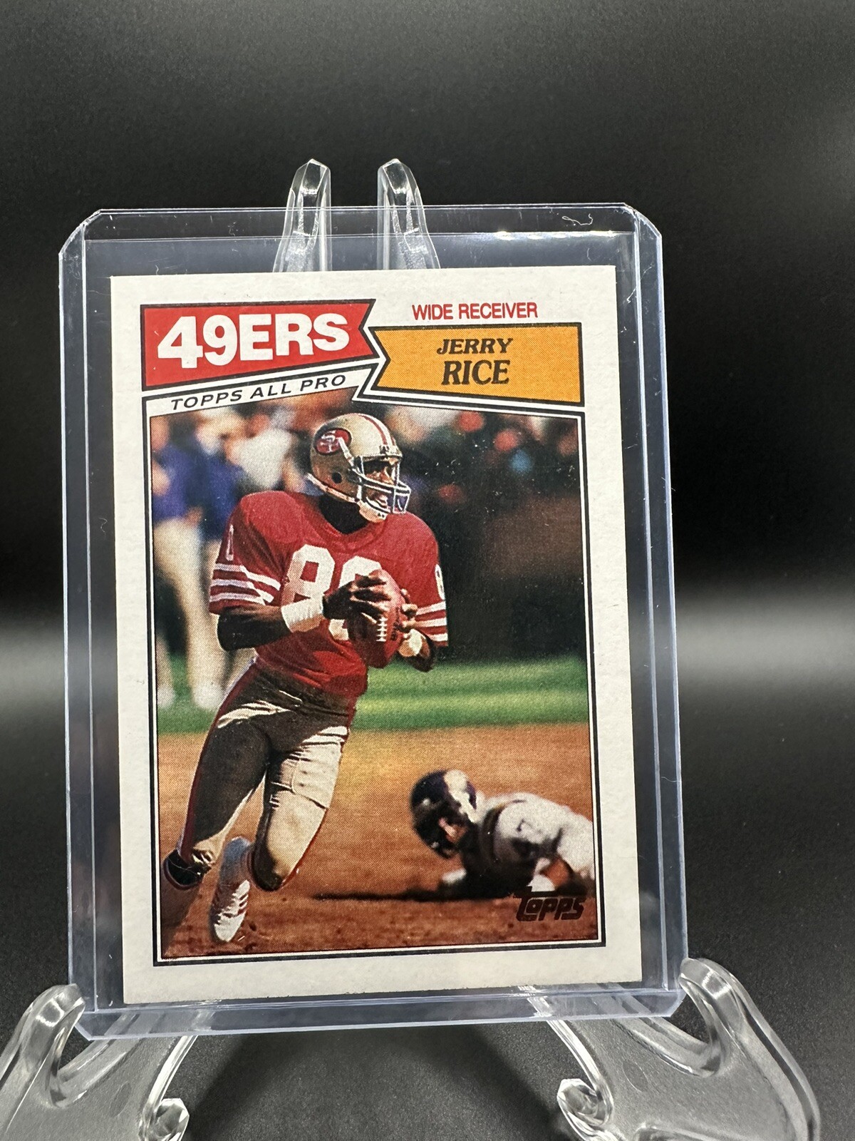 1987 Topps Jerry Rice All-Pro #115 49ers (JR1) | eBay