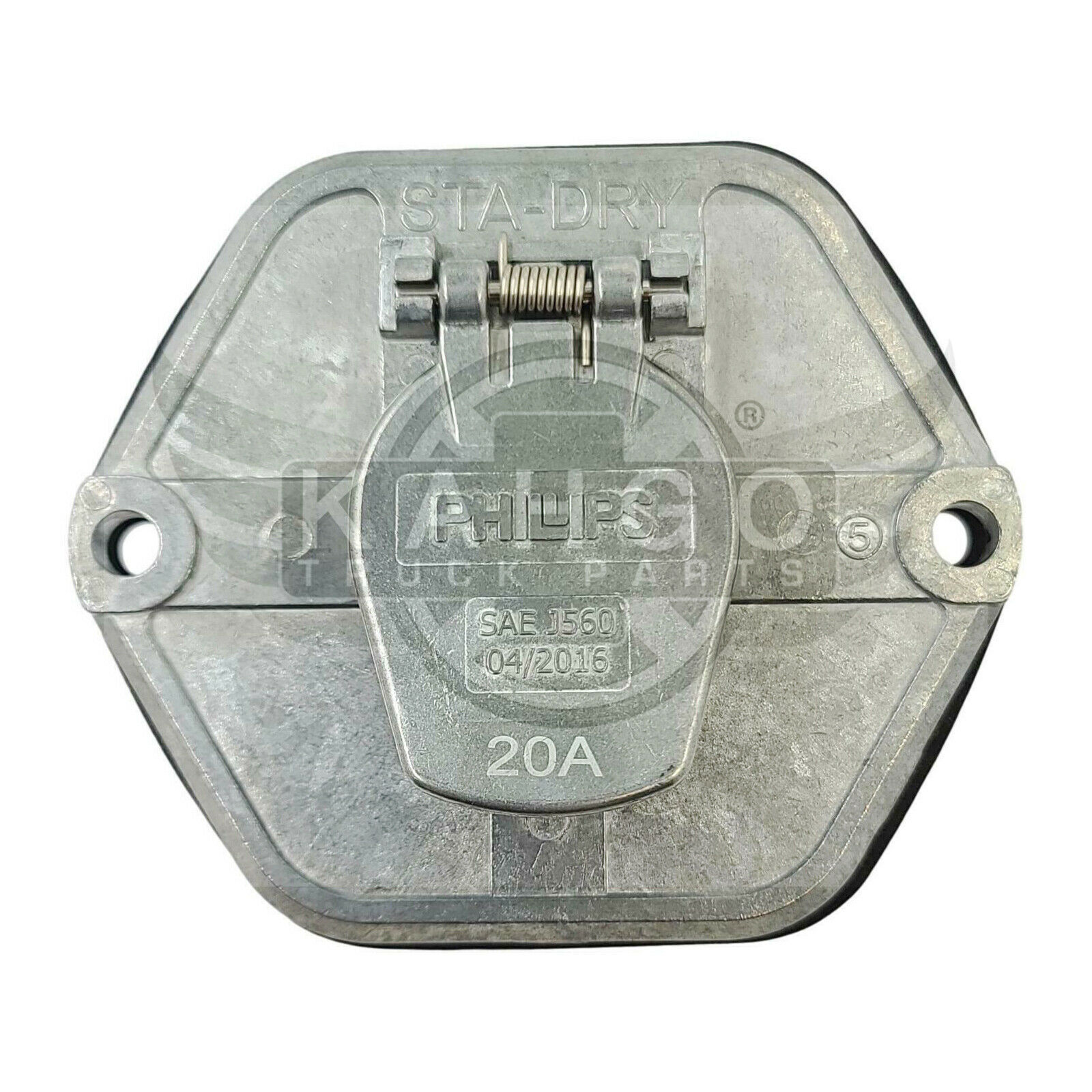 PHILLIPS 7 WAY SOCKET PHI15-762 SAE-J560 15-762 | eBay