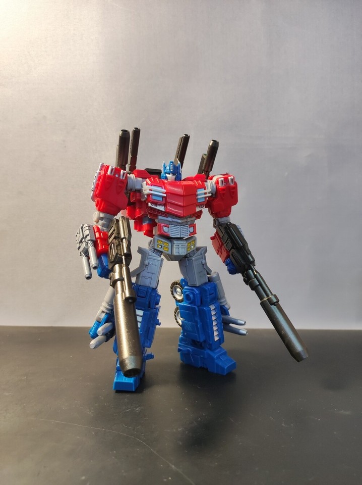 3D DIY Firepower Enhancement Weapon Upgrade Kit For Legacy United SDCC ...