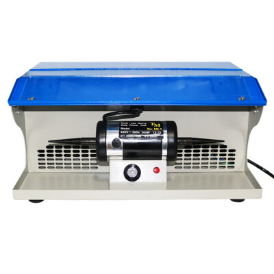 Polishing Buffing Machine Dust Collector Jewelry Polisher w/ Light 220V ...