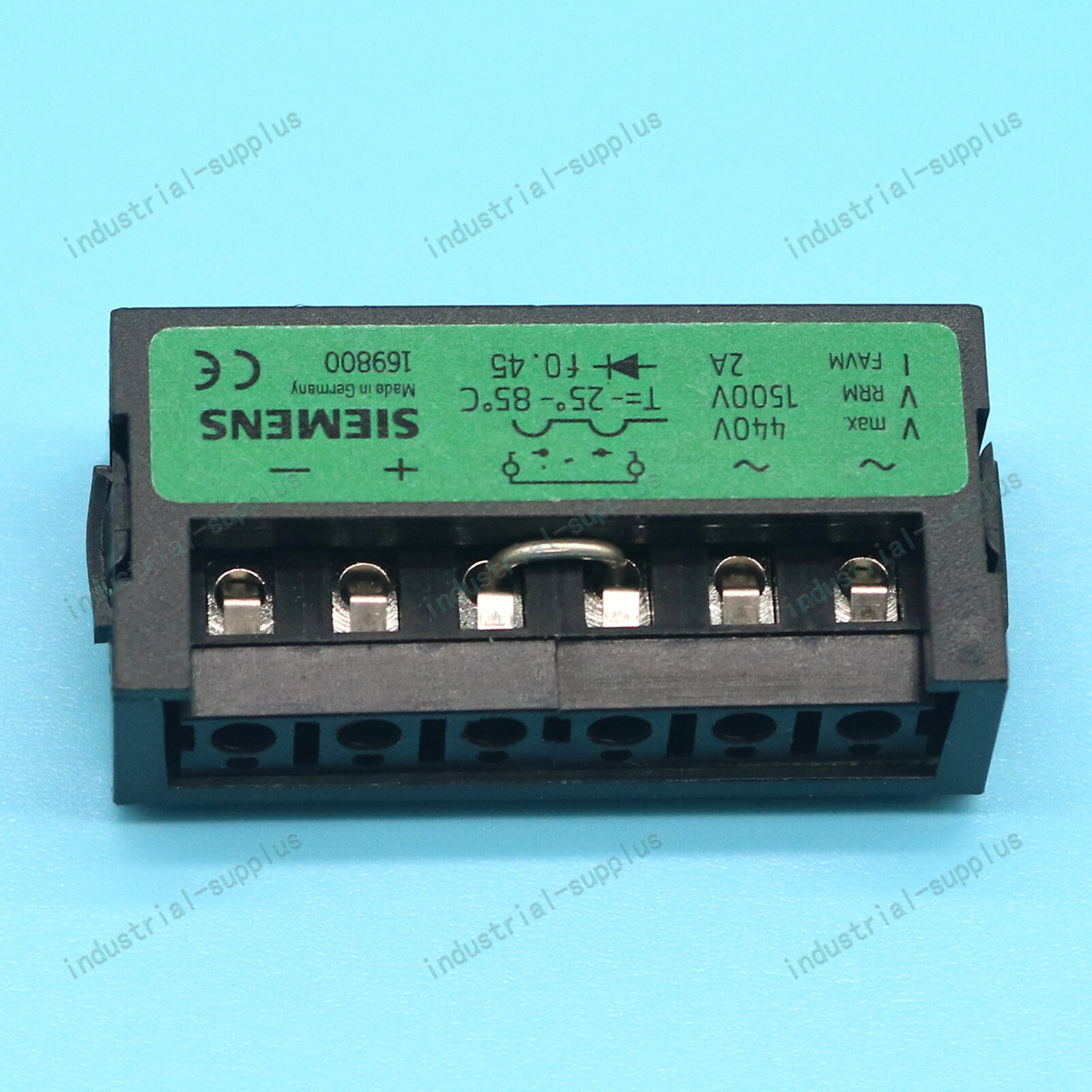 1PC NEW FOR SIEMENS 169800 Brake brake rectifier Rectifier module FAST ...