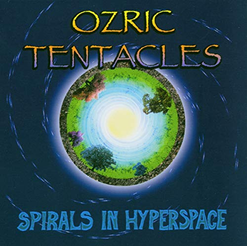 OZRIC TENTACLES - Spirals In Hyperspace - CD - **Mint Condition** 26245906723| eBay