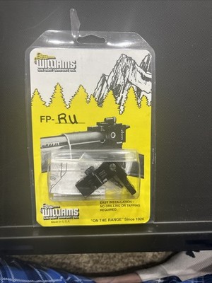 Williams Foolproof FP-RU Peep Sight New Old Stock RUGER 10/22 | eBay