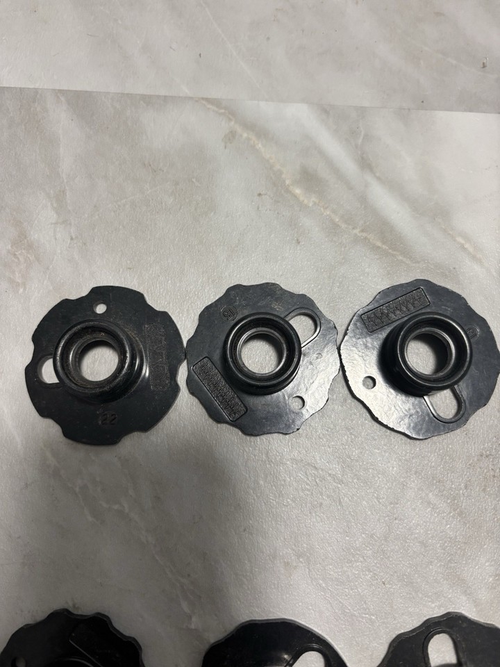 Singer Sewing Machine Cams Special Discs Machines lot of 17 Pattern ...