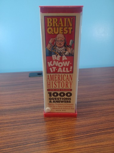 American History Brain Quest. 1000 Questions and Answers 4th-6th Grade ...