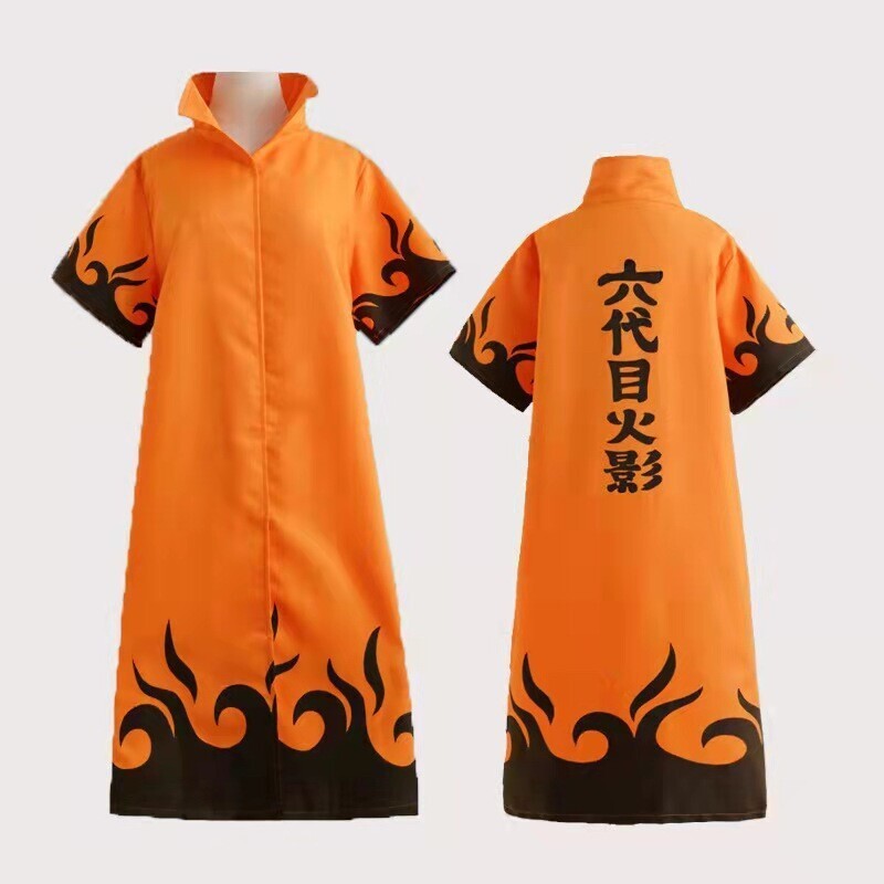 Naruto Kakashi Sasuke Itachi Pain Akatsuki Cloak Hokage Anime Cosplay ...