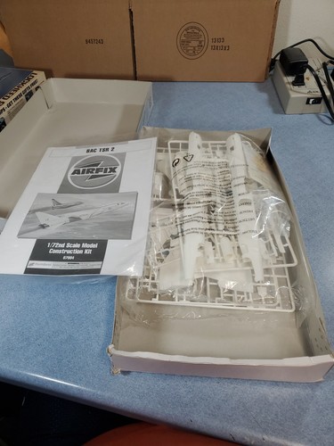 Airfix 1:72 BAC TSR-2 07004 With Add Ons | eBay