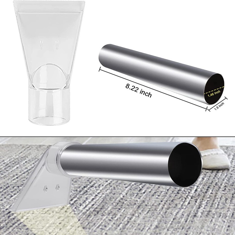 Carpet Vac Extractor Attachment-Tool Cleaning Vacuum Clear Upholstery ...