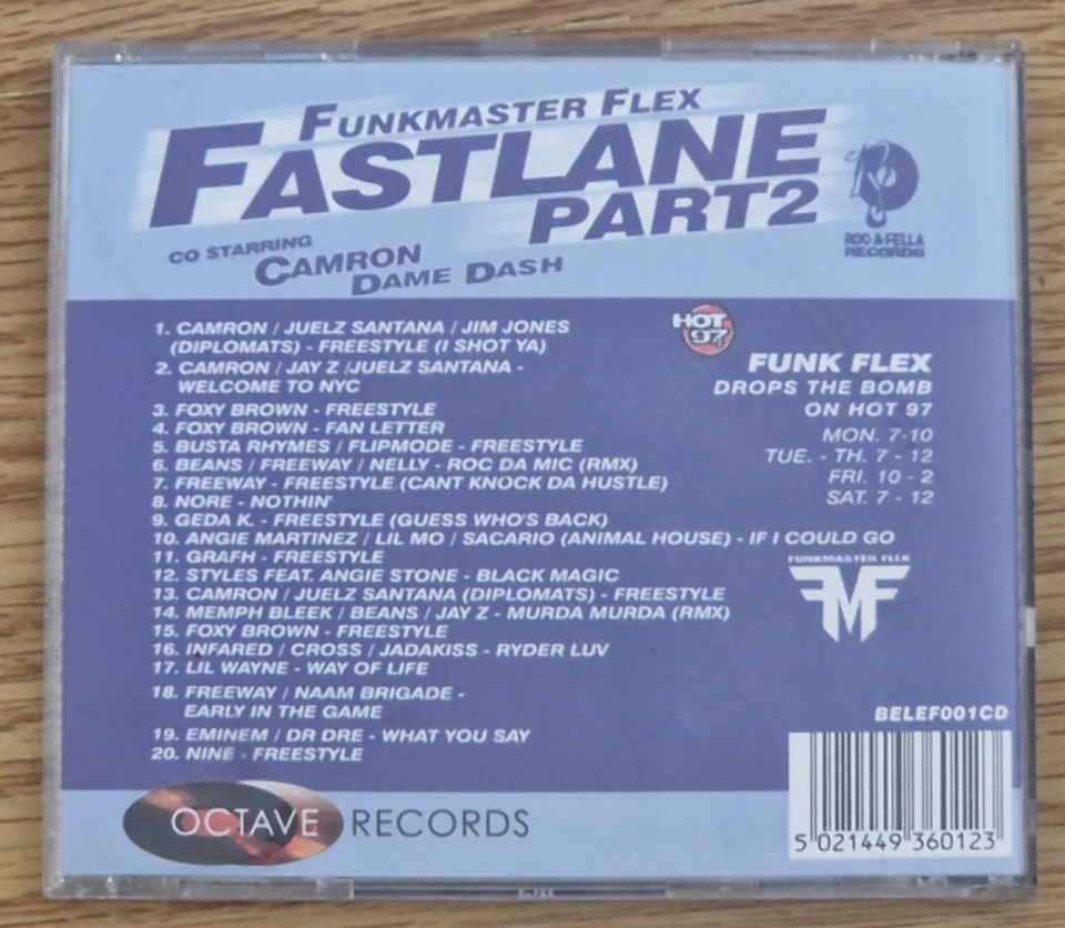 FUNKMASTER FLEX - FASTLANE PT 2 (Dame Dash, Jay-Z, Cam'ron, Foxy Brown ...