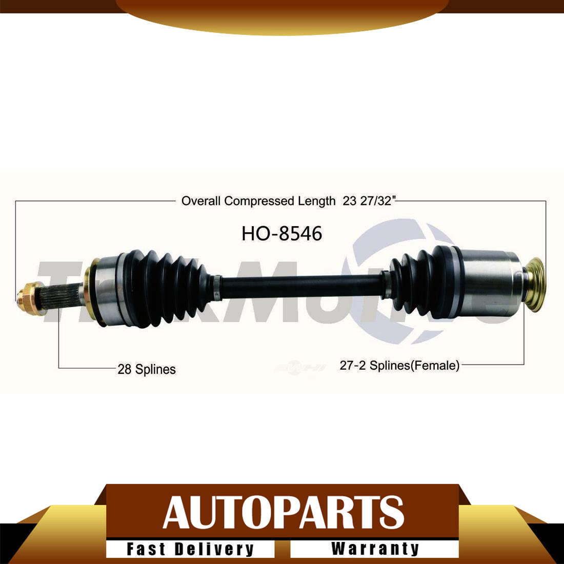 Front Right 1X SurTrack CV Axle Shaft fits 2016-2019 Civic Automatic ...
