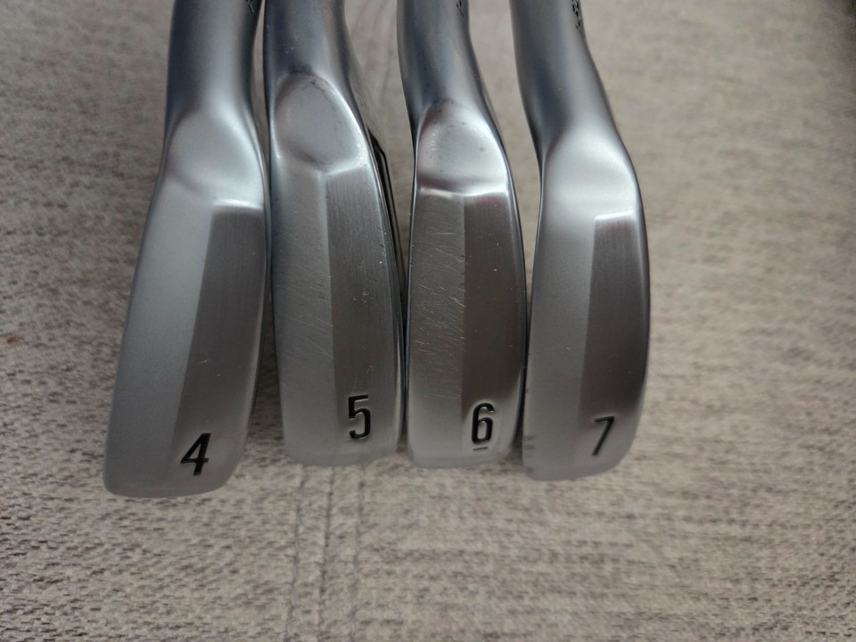 SRIXON ZXi4 Irons #4-#7 (4 Irons Set) Modus Steel Stiff RH⛳⛳⛳GREAT ...