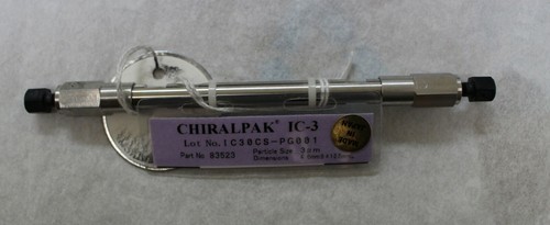 Daicel ChiralPak Chiral HPLC Column, Model: IA-3 or IB-3 or IC-3, 4 ...