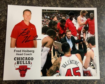 Fred Hoiberg autographed 8 x 10 color picture - Chicago Bulls | eBay