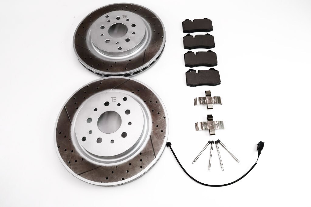 Maserati GranTurismo Gran Turismo Gt rear brake pads rotors | eBay