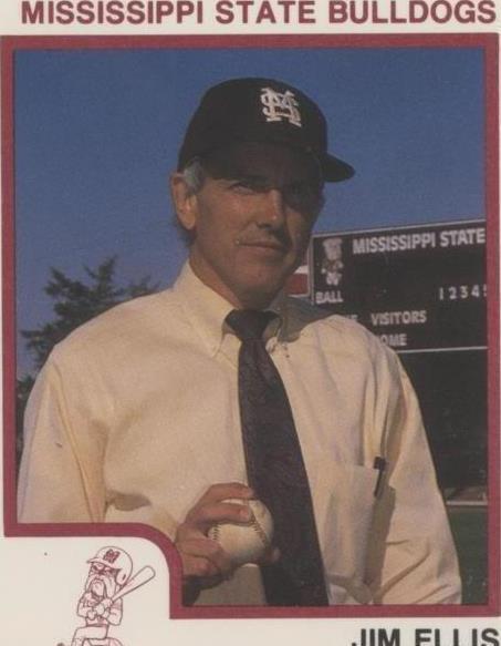 1991 Mississippi State Bulldogs Team Issue - Jim Ellis for sale online ...