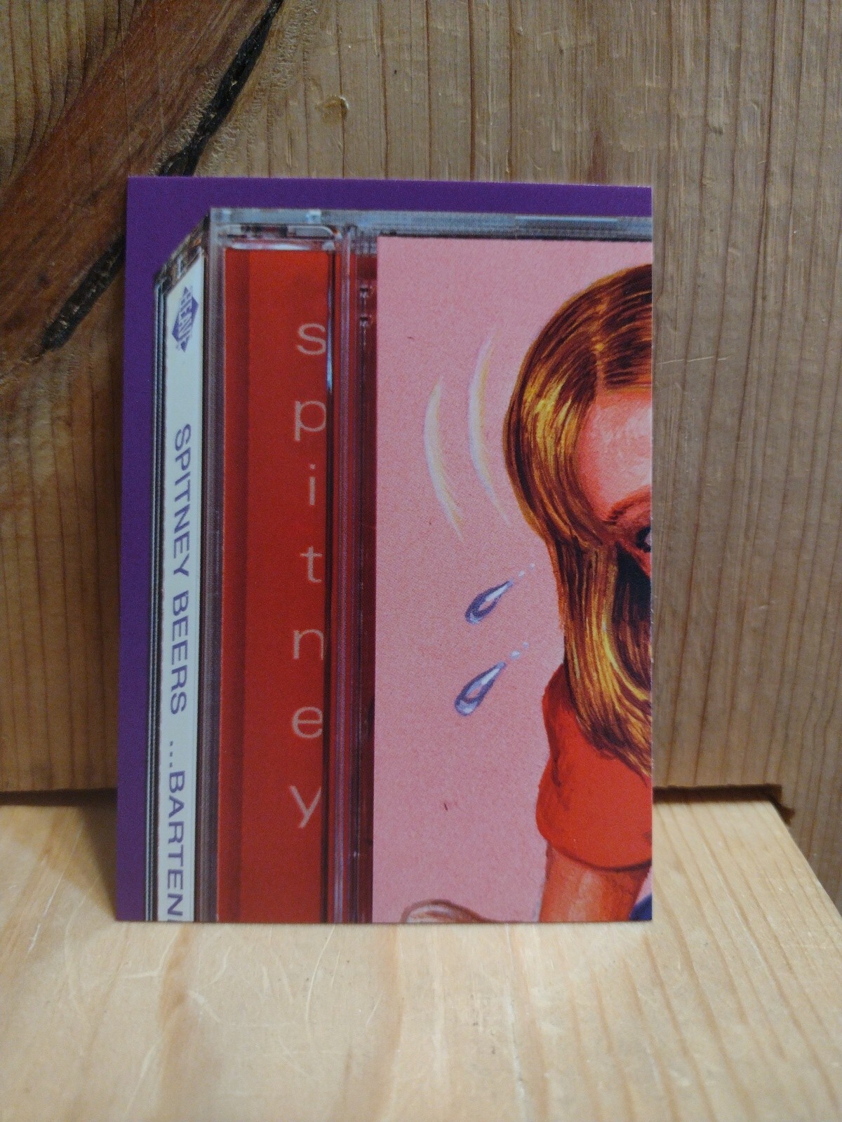 2001 Silly CDs PARODY CARD: PUZZLE #2 SPITNEY BEERS piece #2C. R2 | eBay