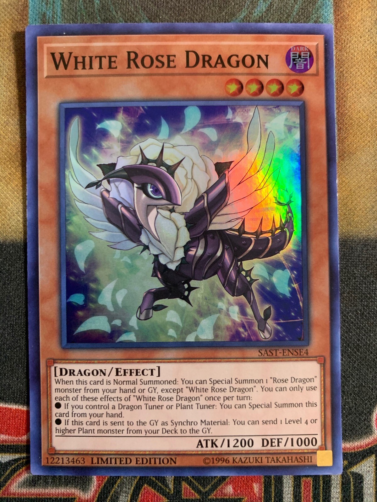 White Rose Dragon