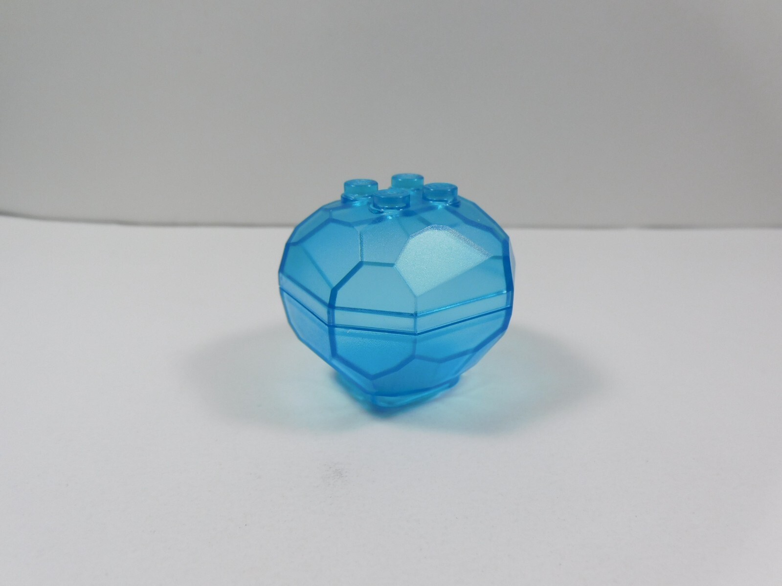 LEGO Trans Light Blue Boulder Top and Bottom Q5 | eBay