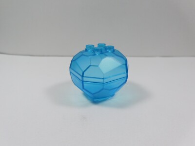 LEGO Trans Light Blue Boulder Top and Bottom Q5 | eBay