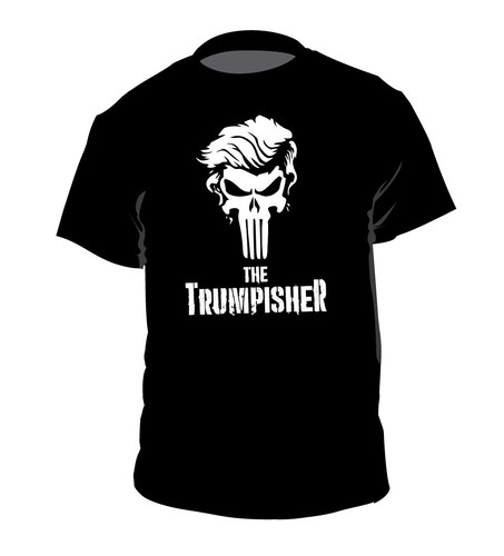 THE TRUMPISHER shirt Punisher President Donald Trump Marvel Comics t ...