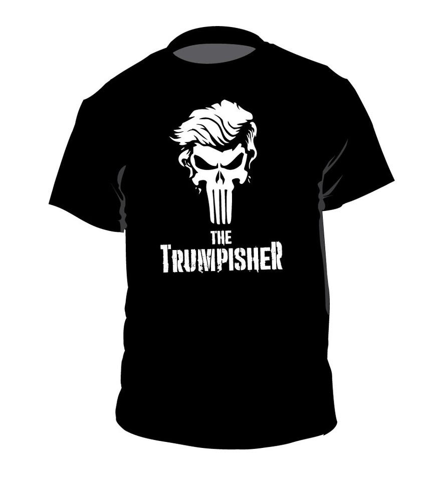 THE TRUMPISHER shirt Punisher President Donald Trump Marvel Comics t ...