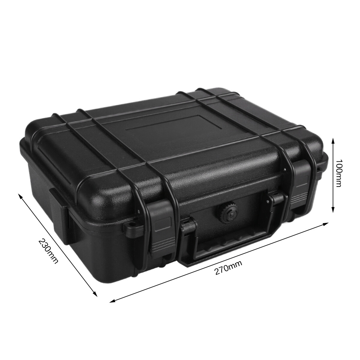 Waterproof Hard Plastic Carry Case Large Tool Camera Storage Box ...
