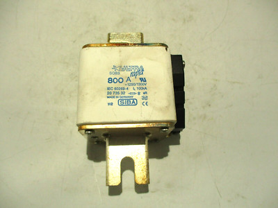 NEW SIBA SQB3 800A/AMP FUSE GERMANY | eBay