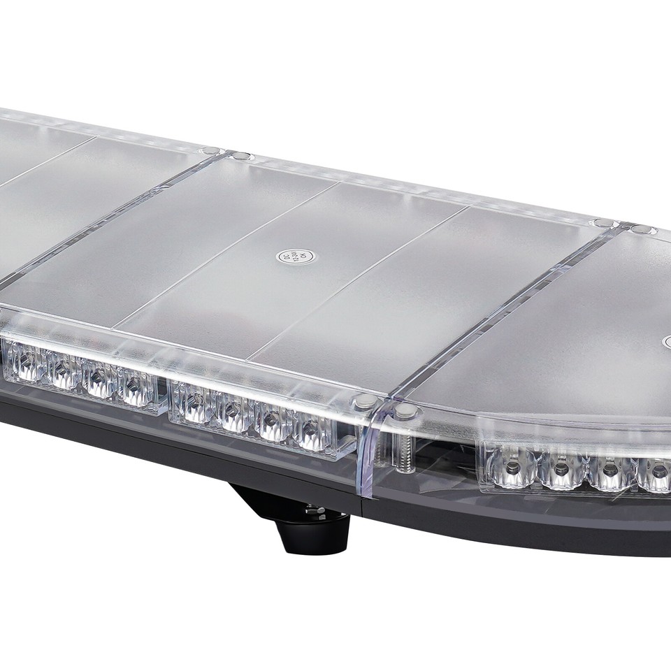 61.4" LED Strobe Light Bar Amber Emergency Light Beacon Warning Tow Car ...