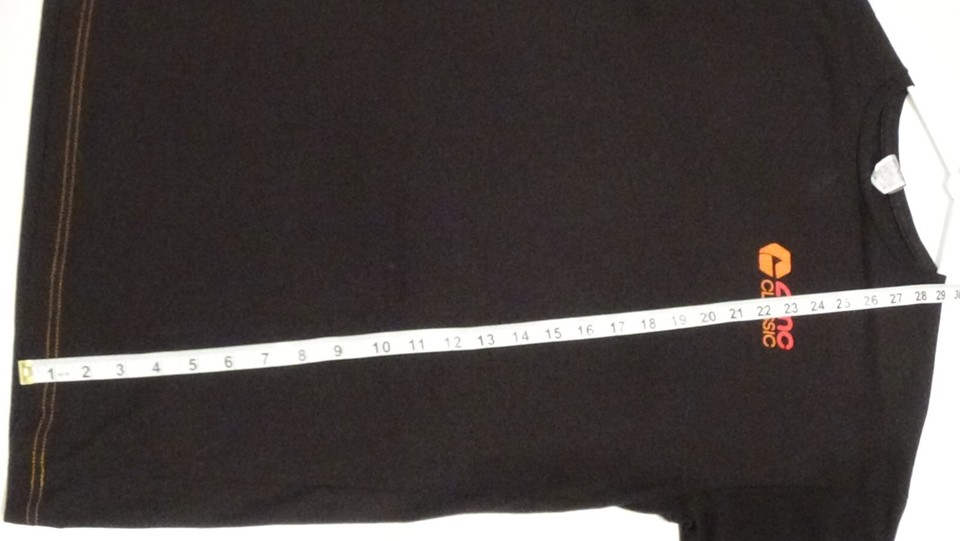 AMC Classic Shirt Large Black Movie Theater Employee Work Uniform ...