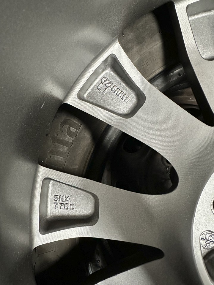 Genuine Used 17 inch Honda Civic FD Wheel (set of 4) Accord CRV HRV CRZ ...