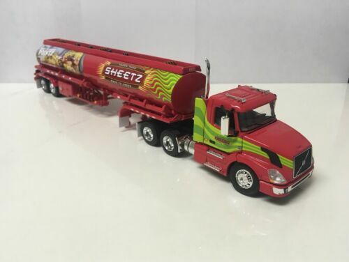 1 64 DCP Sheetz Volvo VNL 300 Day CAB Fuel Tanker for sale online | eBay