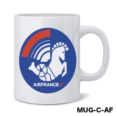 RBF絕版 AIR FRANCE MUG 馬克杯 MUG-C-AF *FREE SHIPPING* | eBay