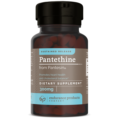 Pantethine SR 300 mg 90 Tablets Endurance Products Company | eBay