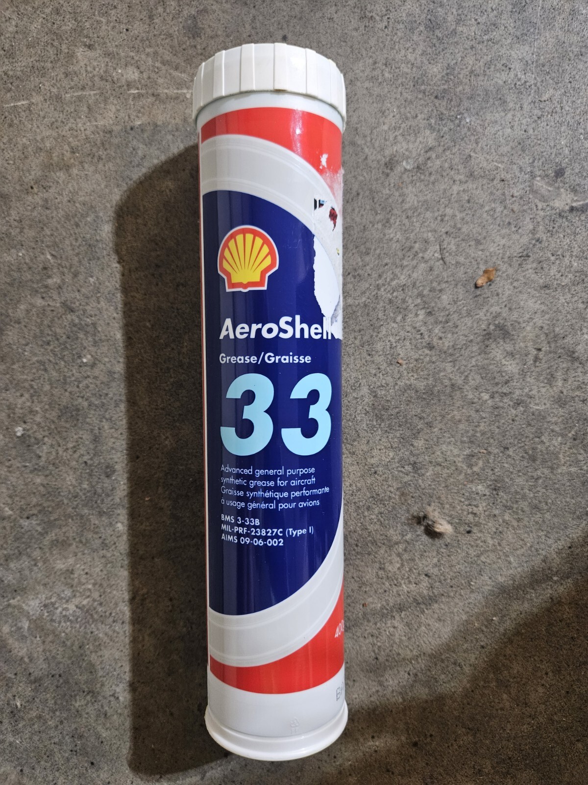 AeroShell™ Grease 33 Universal Airframe Synthetic Aircraft Grease - 14. ...
